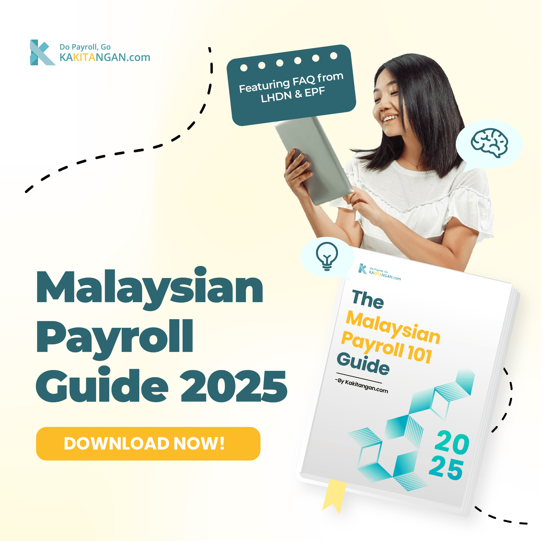 Kakitangan.com Free Basic Payroll Guide in Malaysia