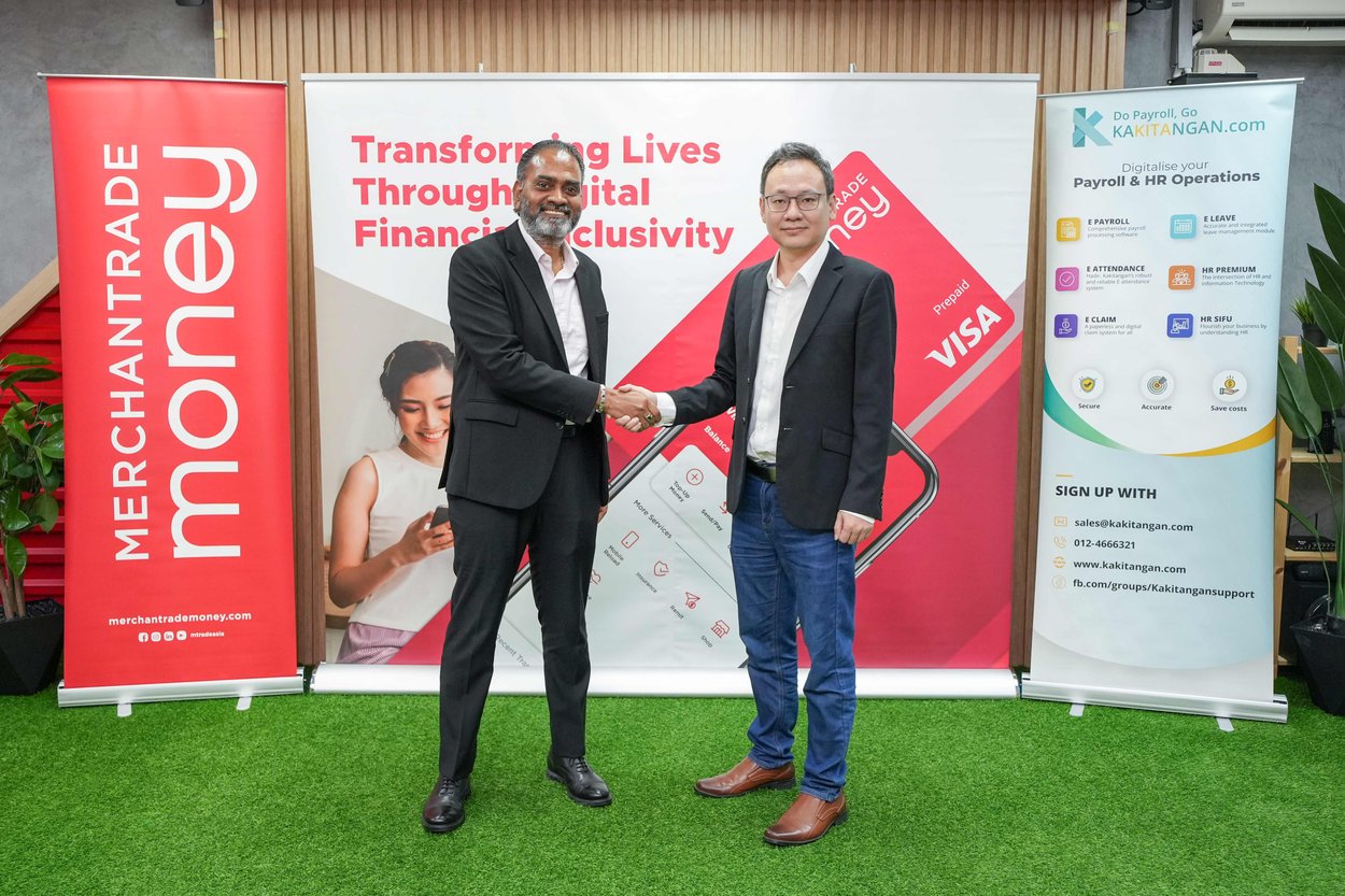 Kakitangan.com Payroll System with Merchantrade Money Salary Payout